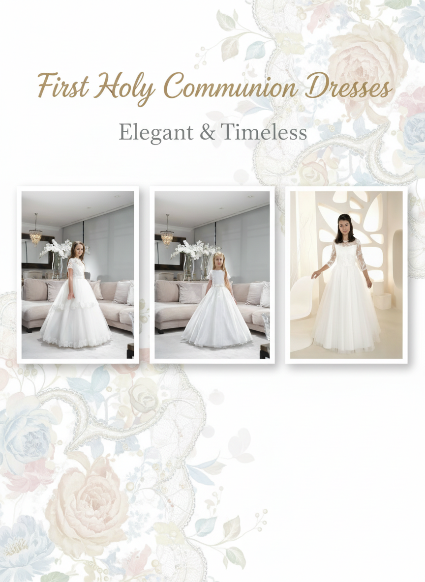First Holy Communion Collection 2026 – Aphrodite Malta
